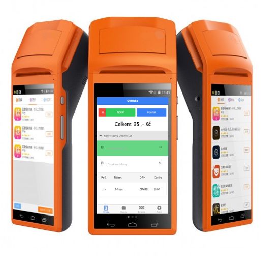 Nejvýhodnější kotoučky pro pokladnu Minipos Orange